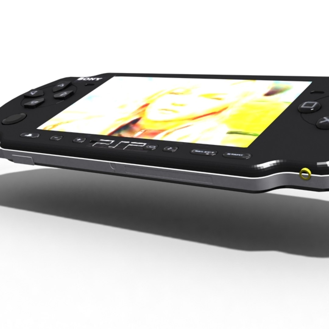 3d Psp 3000 Playstation Portable