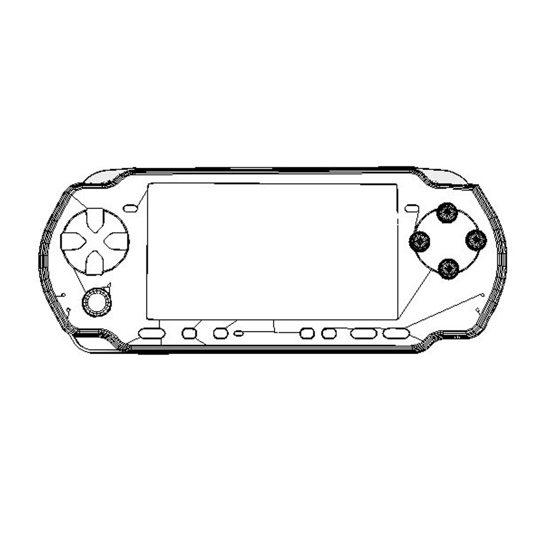 3d Psp 3000 Playstation Portable