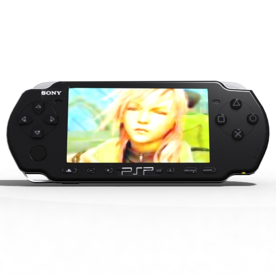 3d Psp 3000 Playstation Portable