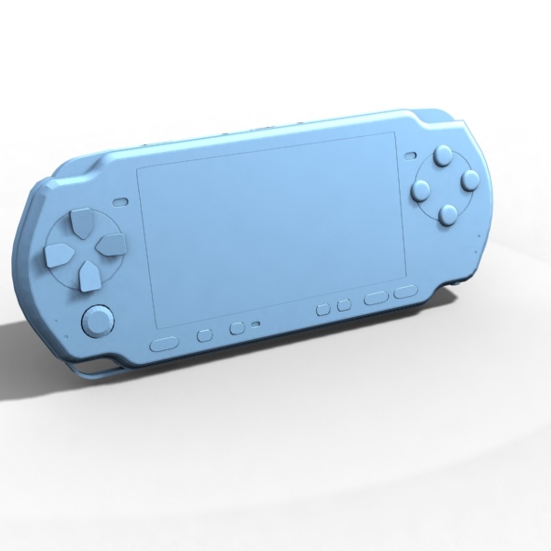 3d Psp 3000 Playstation Portable