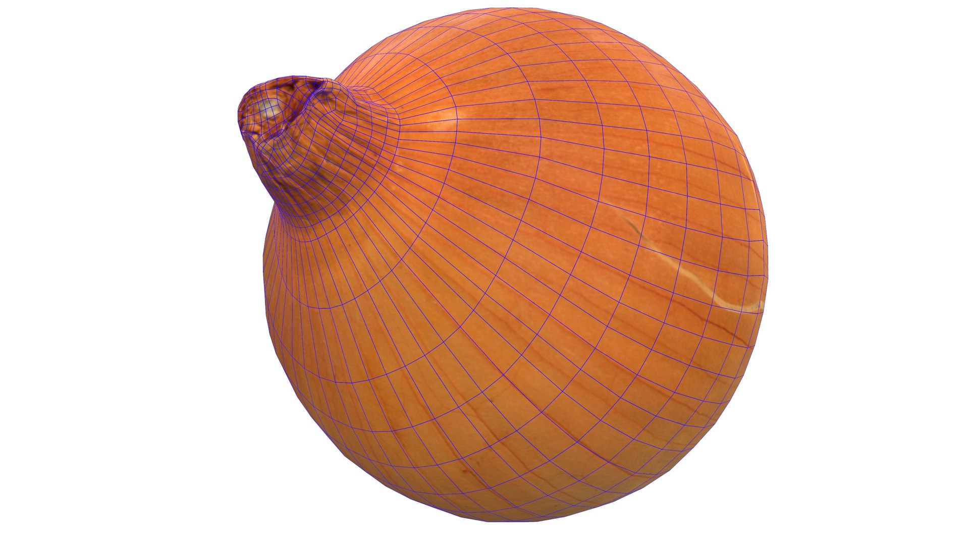 Onion Vegetable 3D Model AR VR PBR 3D - TurboSquid 1992194