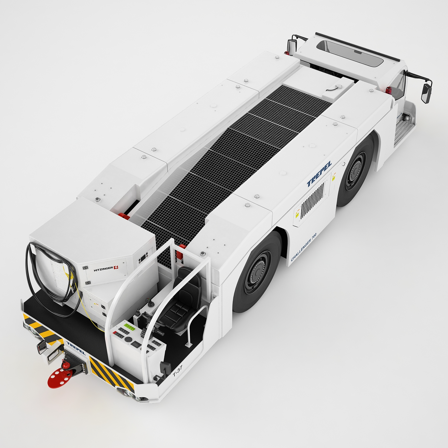 3d trepel challenger 700 model