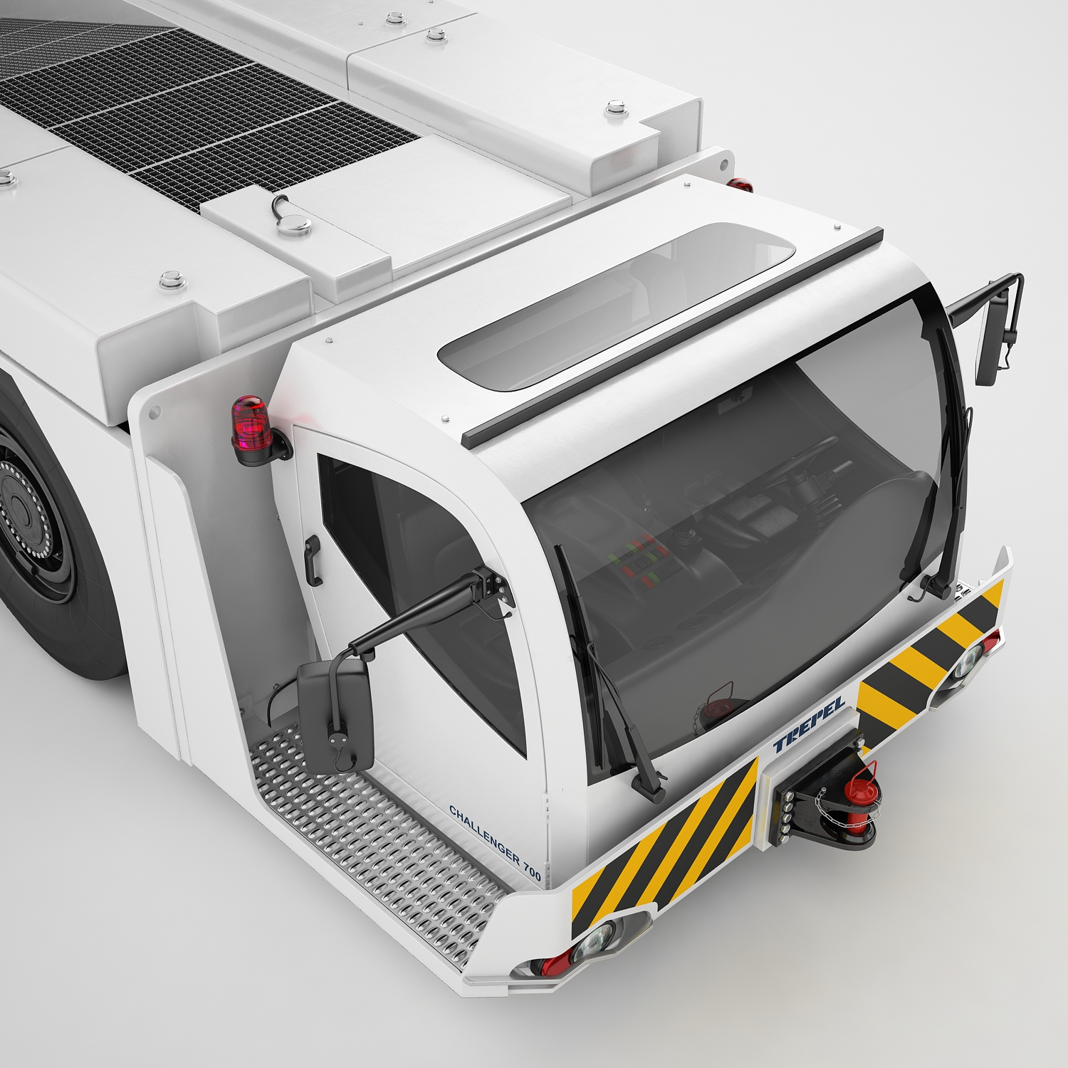 3d trepel challenger 700 model