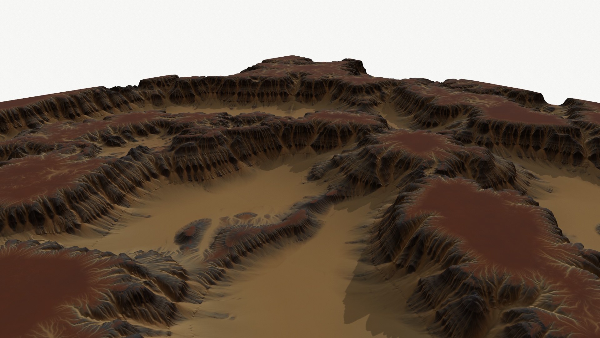 3D Land Landscape Scape Model - TurboSquid 1419775