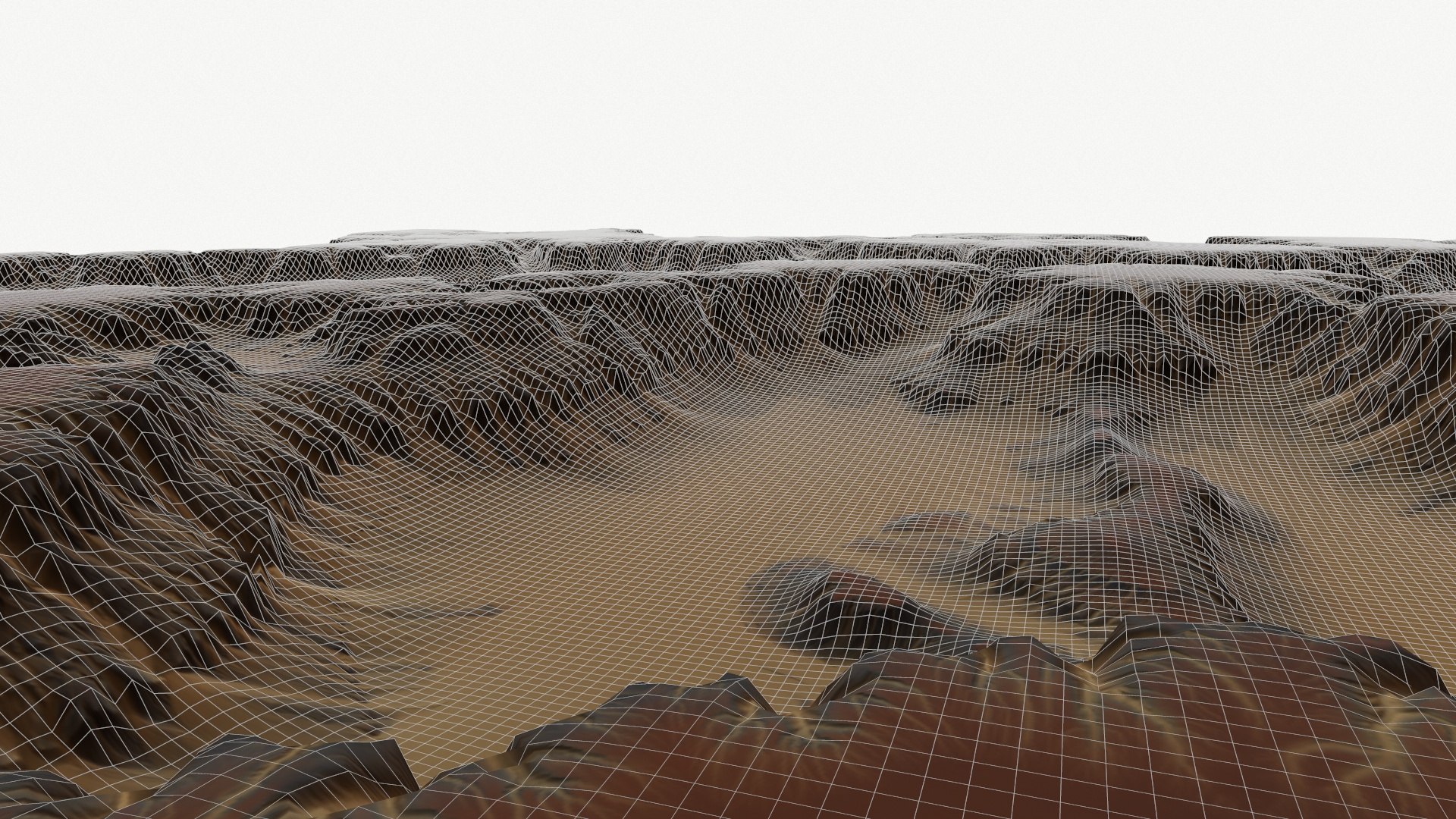 3D Land Landscape Scape Model - TurboSquid 1419775