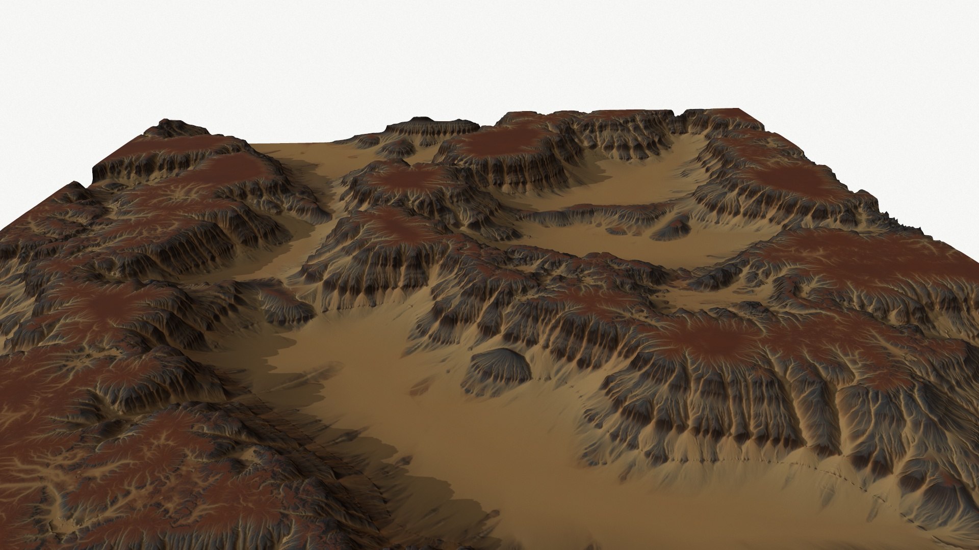 3D Land Landscape Scape Model - TurboSquid 1419775