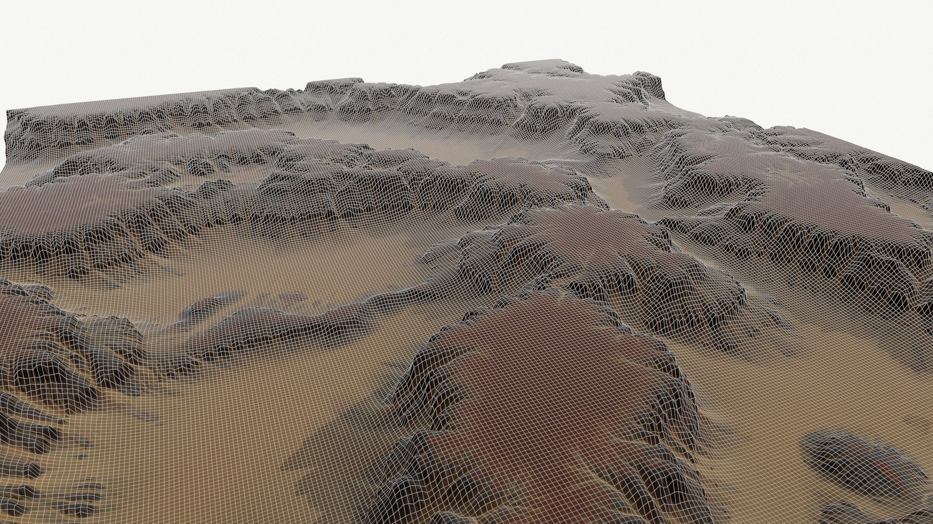 3D Land Landscape Scape Model - TurboSquid 1419775