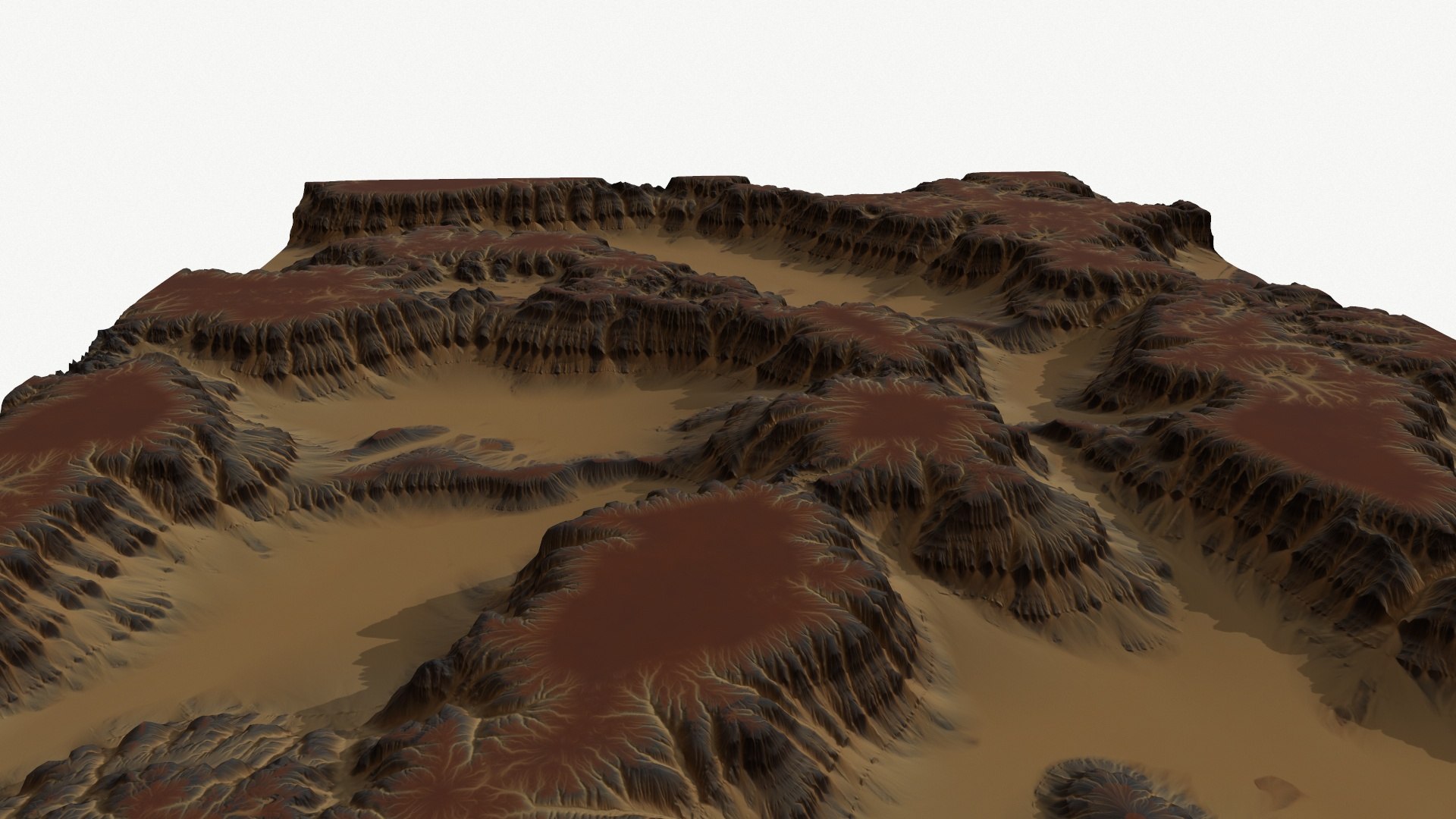 3D Land Landscape Scape Model - TurboSquid 1419775