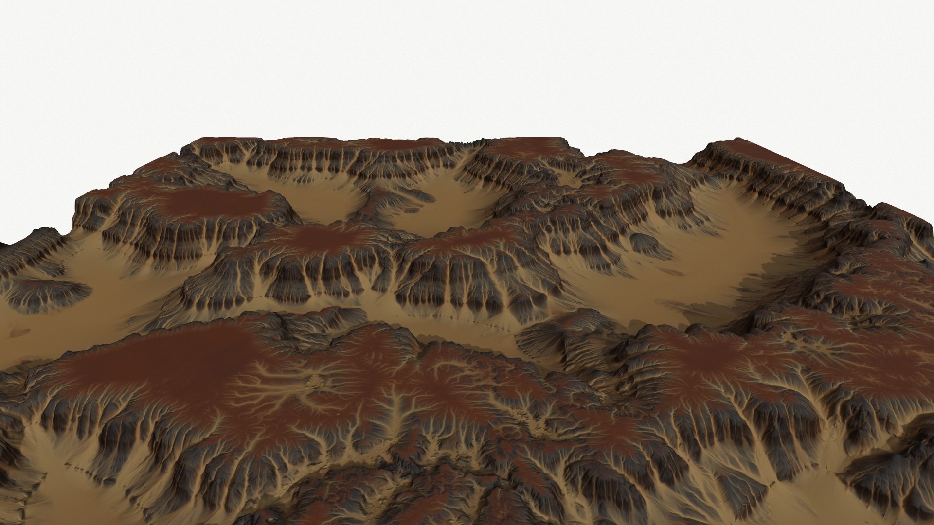 3D Land Landscape Scape Model - TurboSquid 1419775