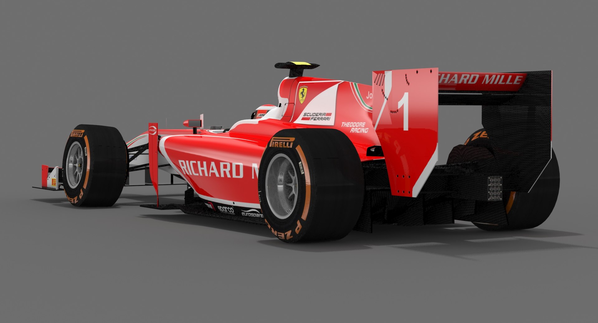 Prema racing formula 2 3D model | 1148803 | TurboSquid
