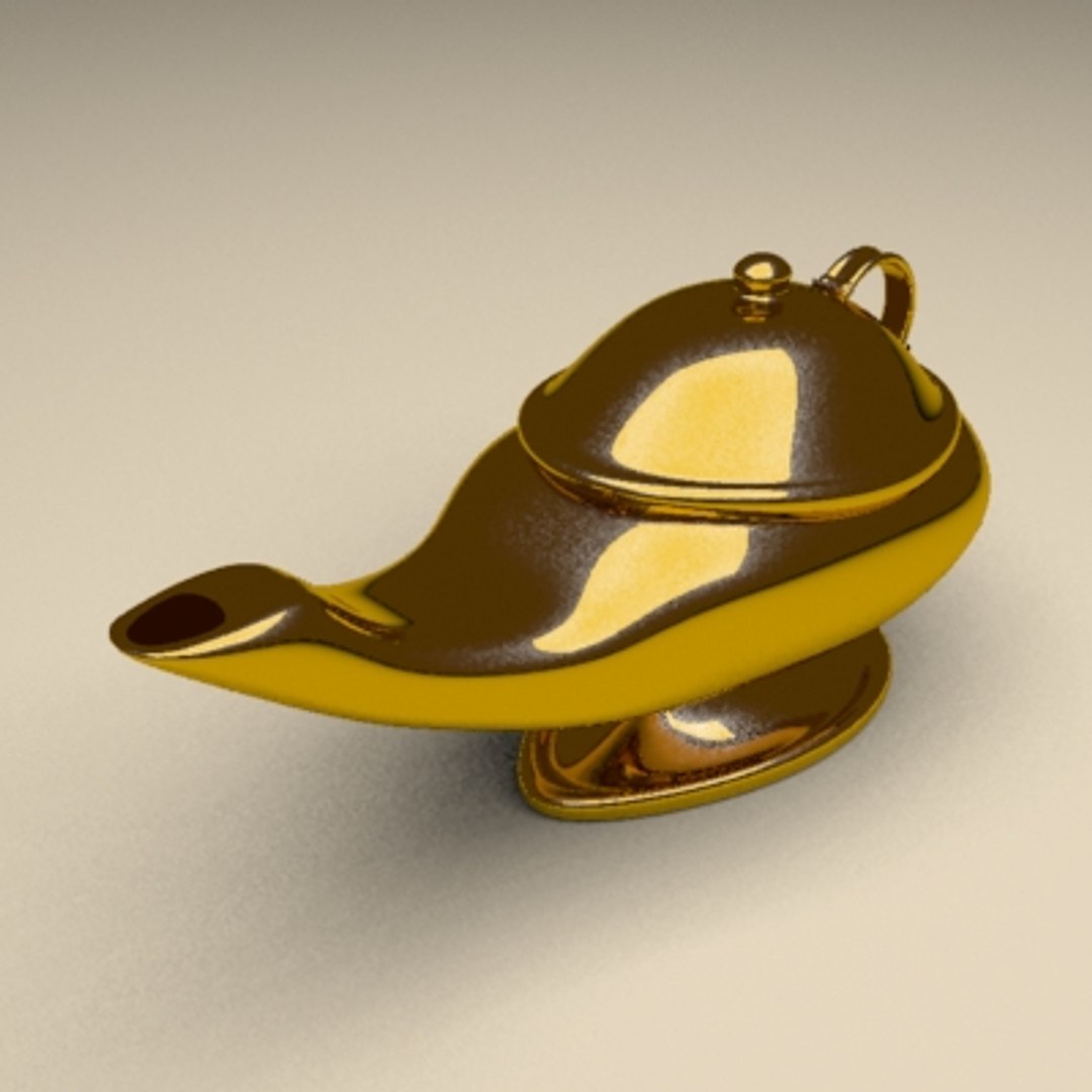 Maya Magic Lamp