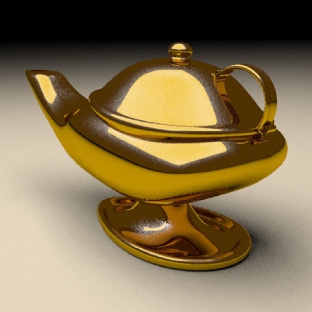 Maya Magic Lamp
