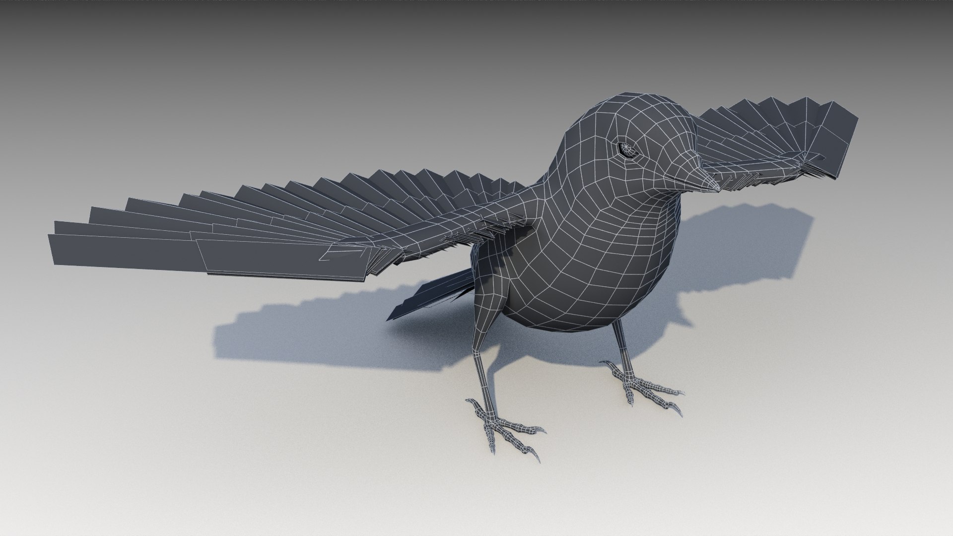 Siberian Jay 3D Model - TurboSquid 1419932