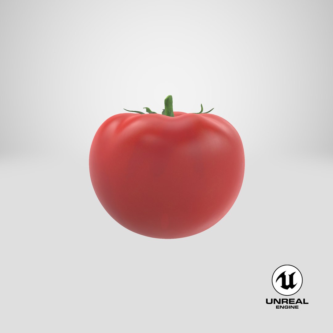Tomato PBR 3D Model - TurboSquid 1926043