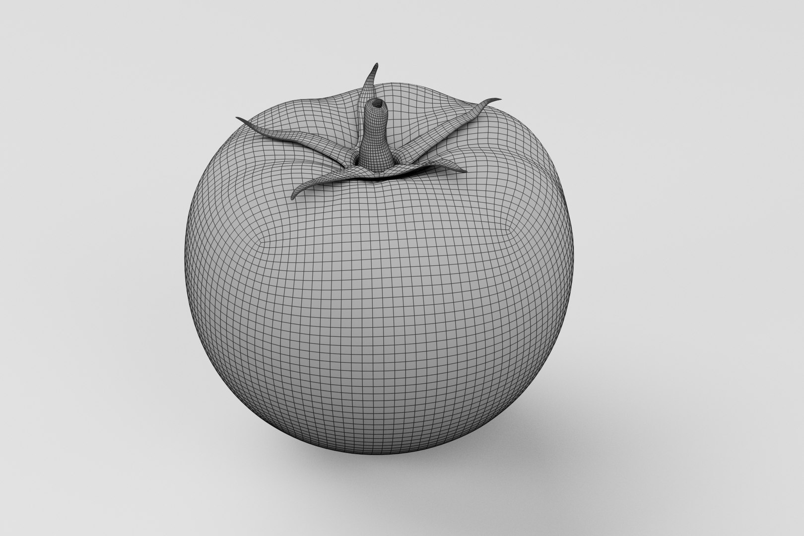 Tomato PBR 3D Model - TurboSquid 1926043