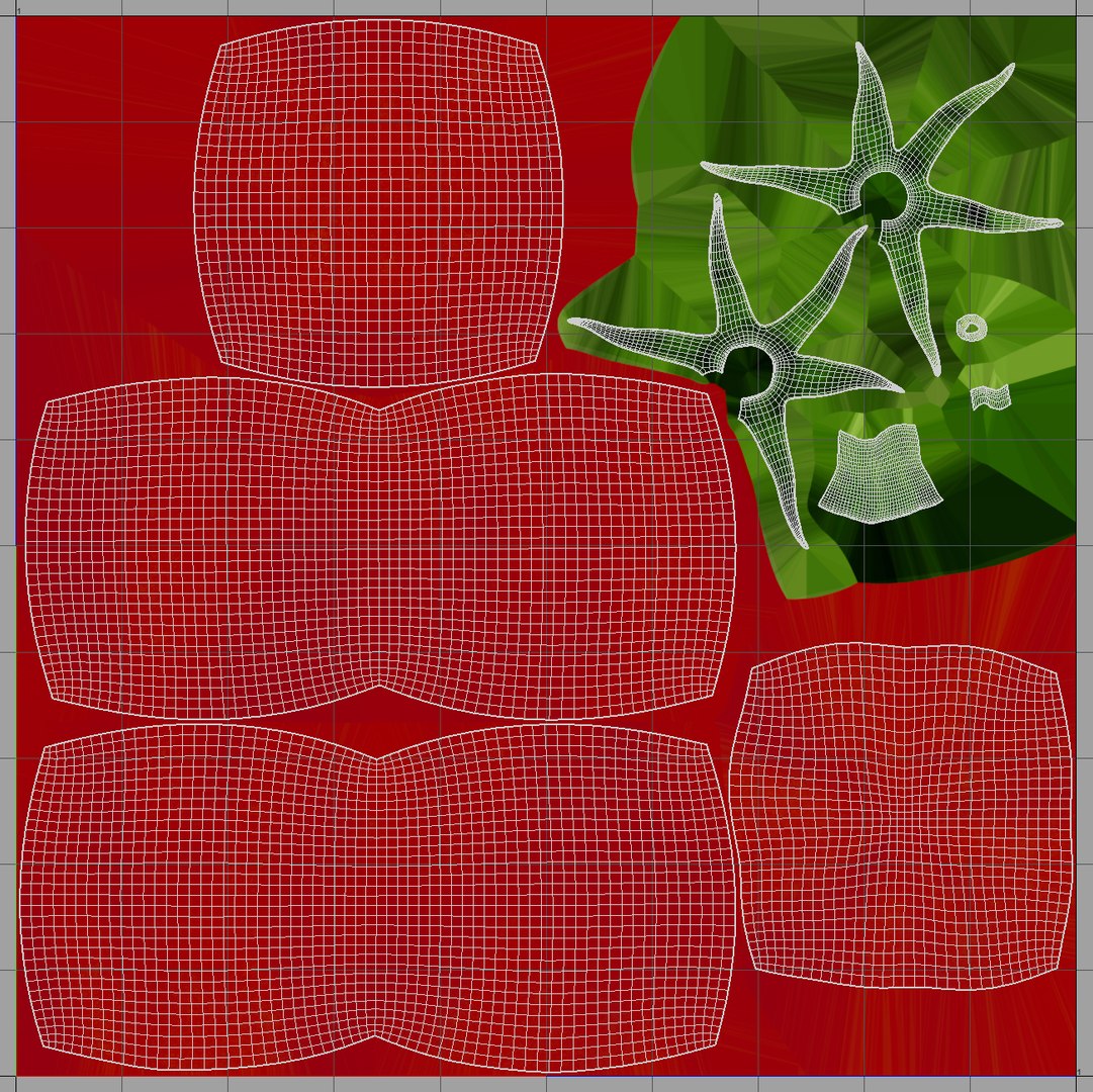 Tomato PBR 3D Model - TurboSquid 1926043