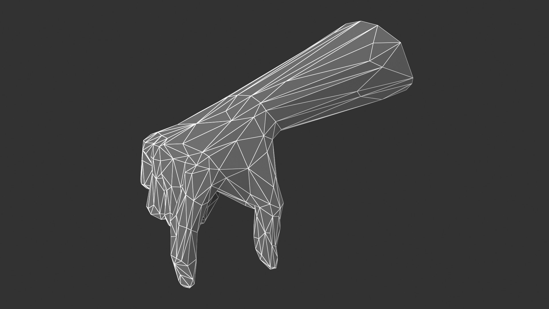 3D Model Stylized Hand - TurboSquid 1445205