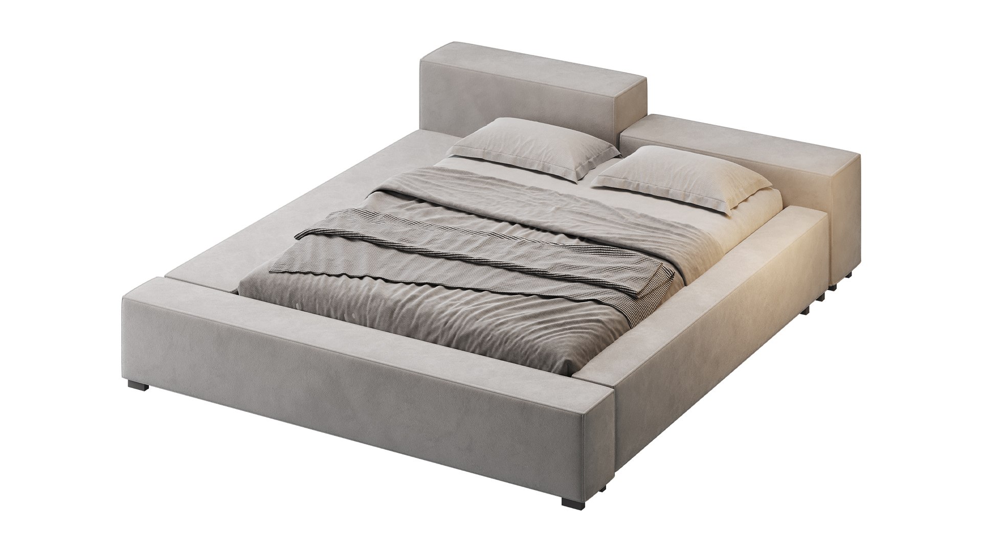 KAPIRI By Romatti Bed 3D Model - TurboSquid 2329873