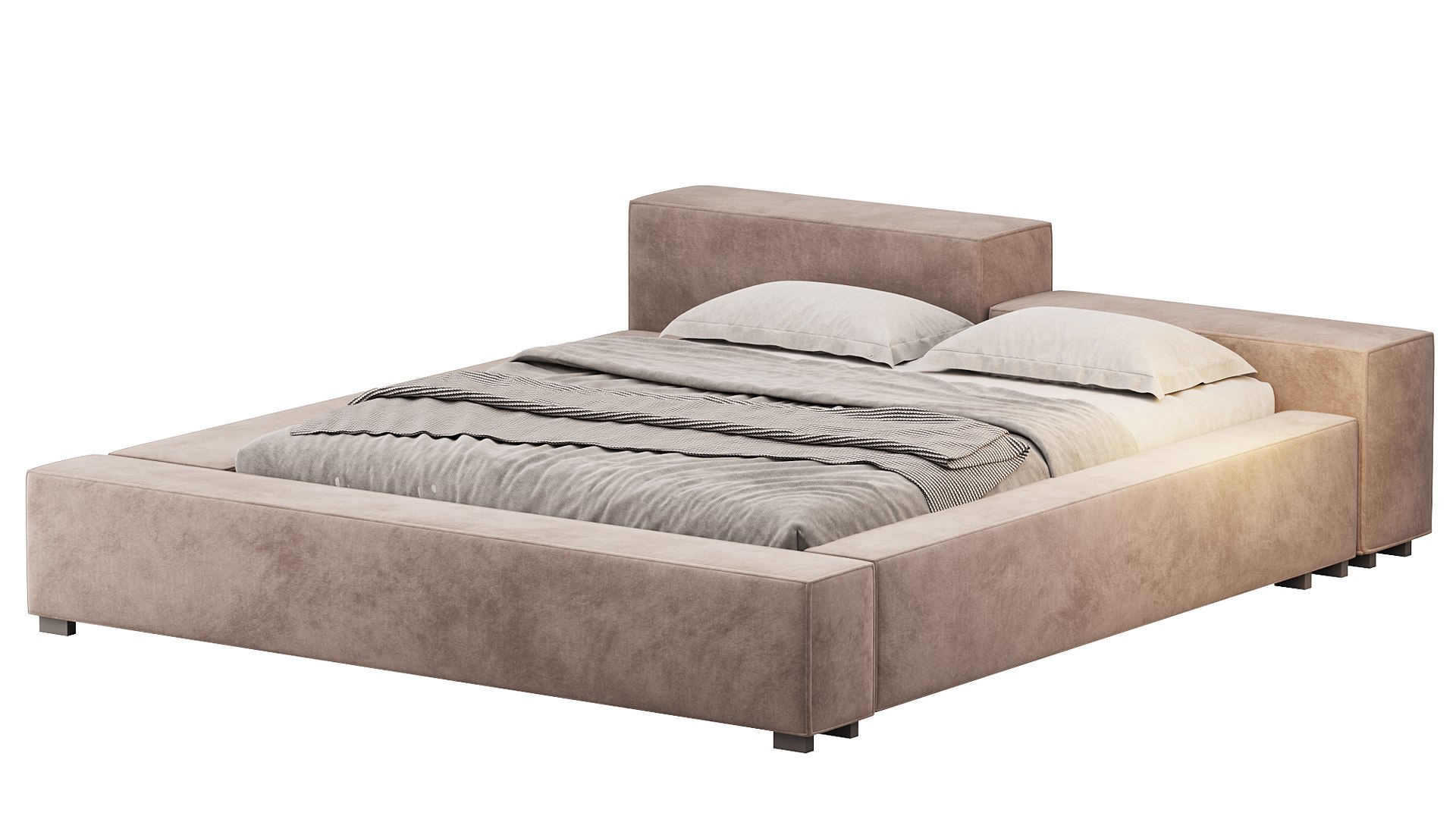 KAPIRI By Romatti Bed 3D Model - TurboSquid 2329873