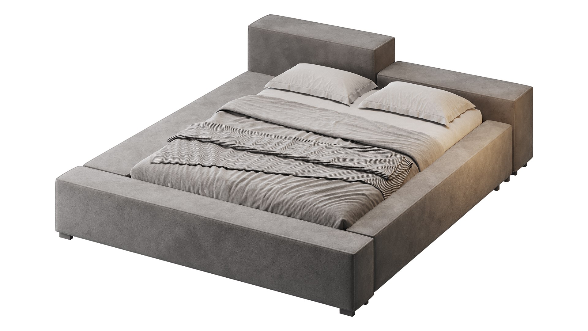 KAPIRI By Romatti Bed 3D Model - TurboSquid 2329873