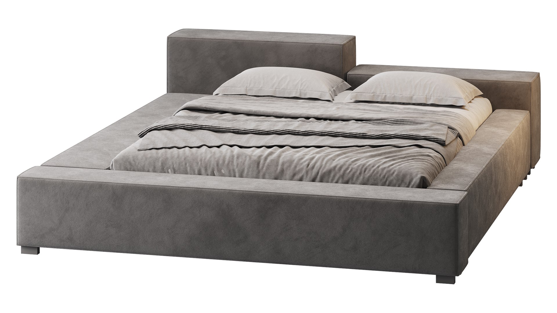 KAPIRI By Romatti Bed 3D Model - TurboSquid 2329873