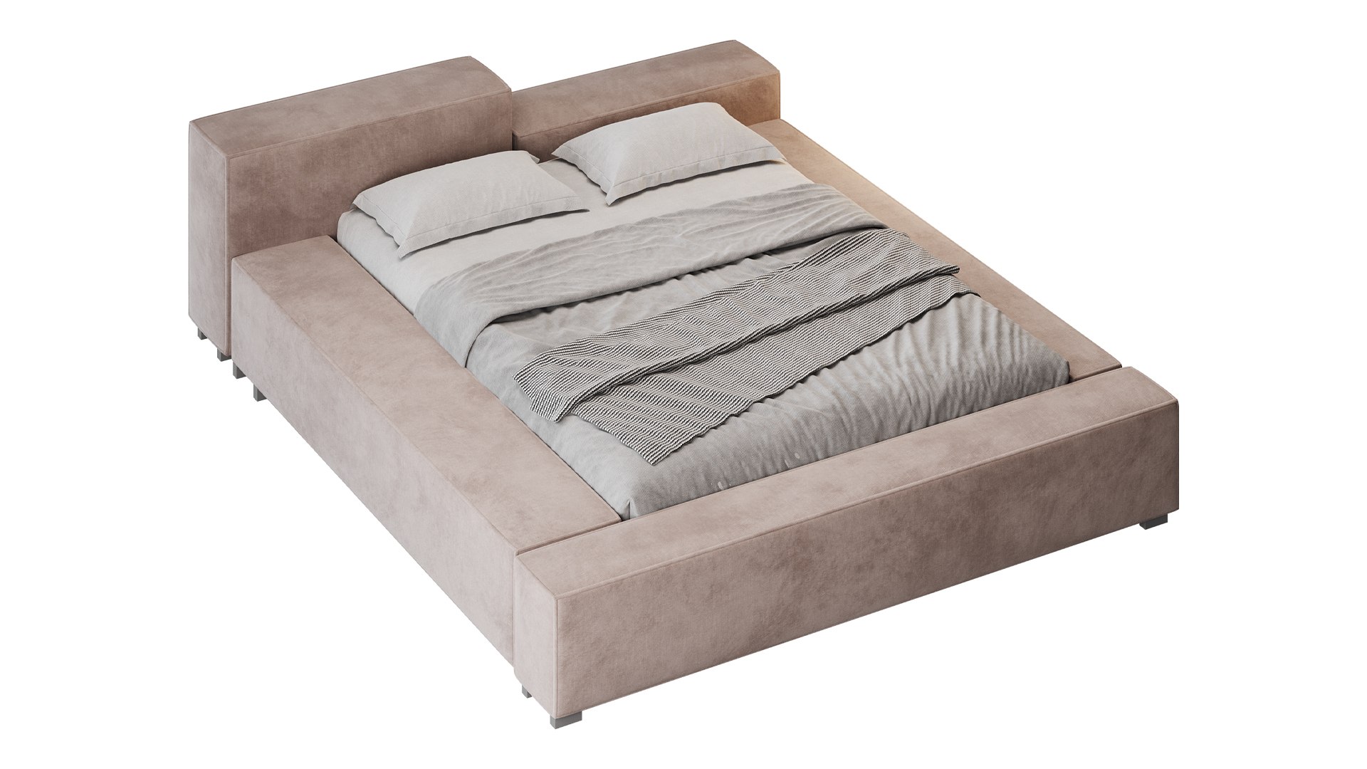 KAPIRI By Romatti Bed 3D Model - TurboSquid 2329873