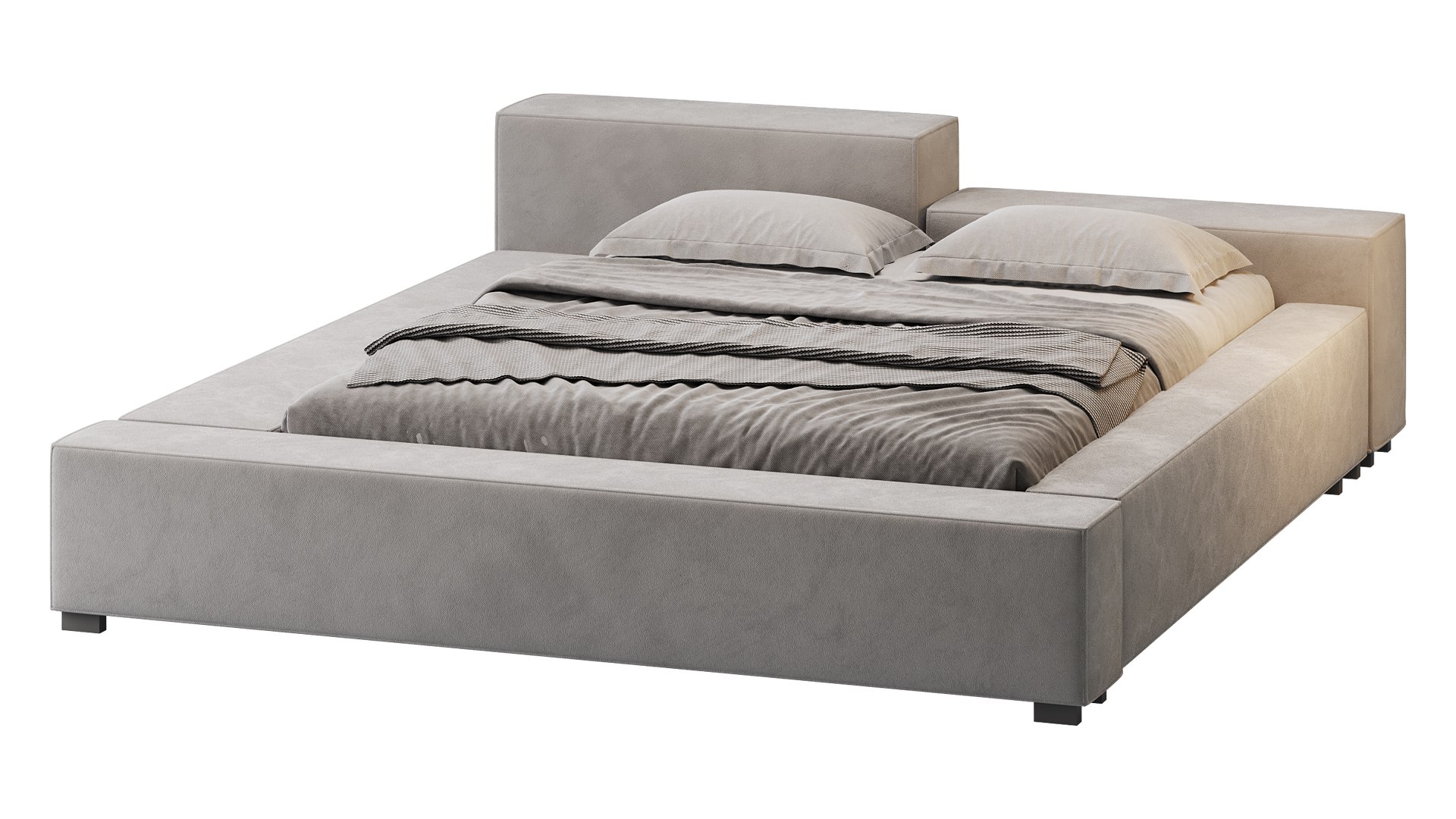 KAPIRI By Romatti Bed 3D Model - TurboSquid 2329873