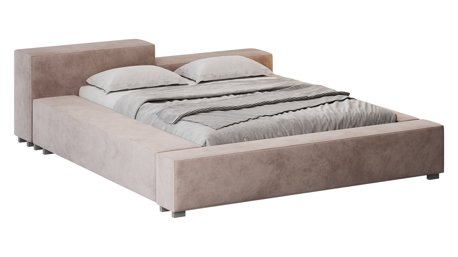 KAPIRI By Romatti Bed 3D Model - TurboSquid 2329873