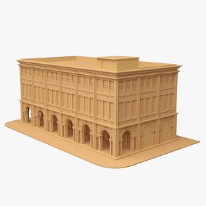 3D Three-Story Models | TurboSquid