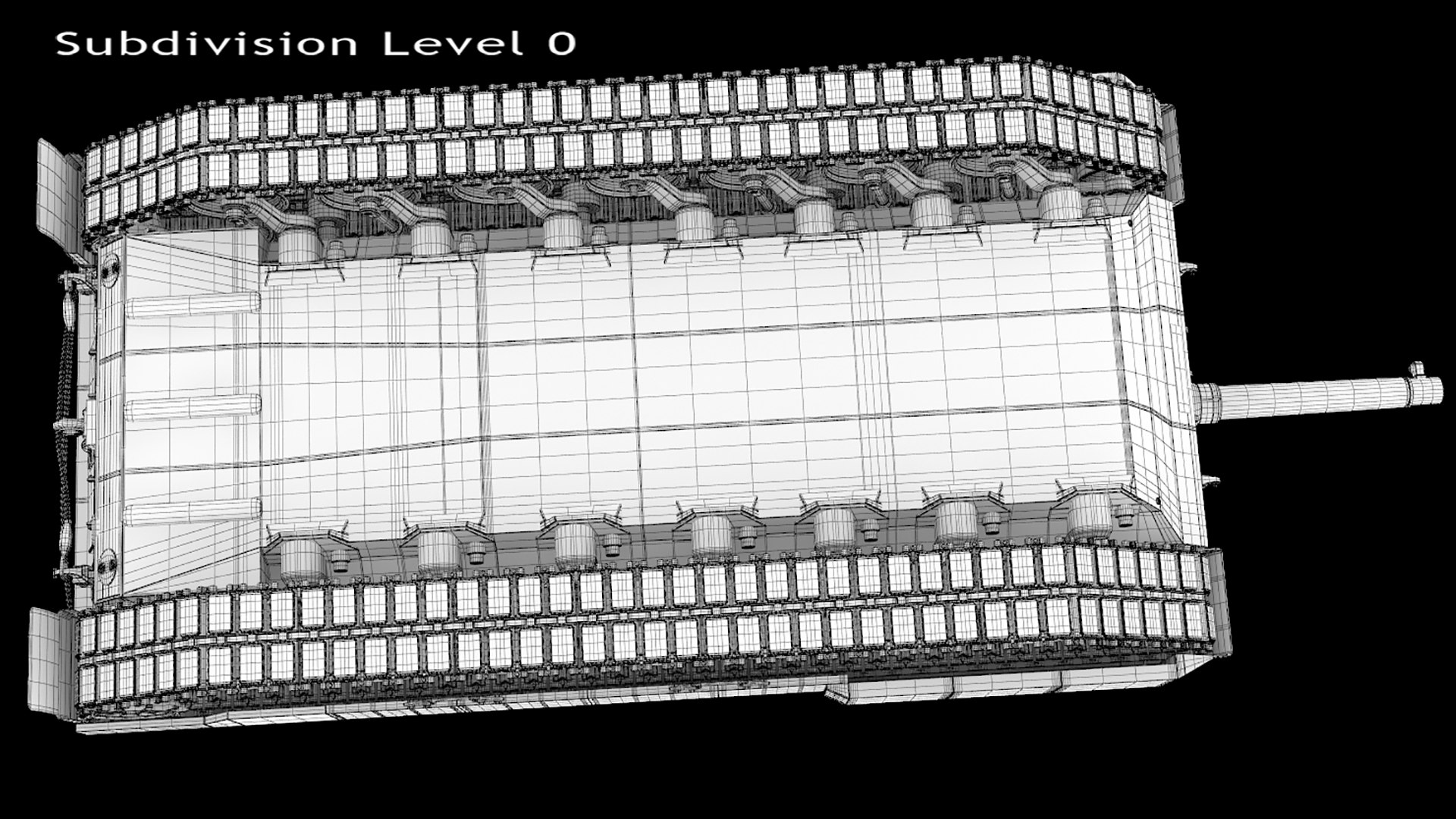 Leopard 2a5 Tank 2 Model - TurboSquid 1363544