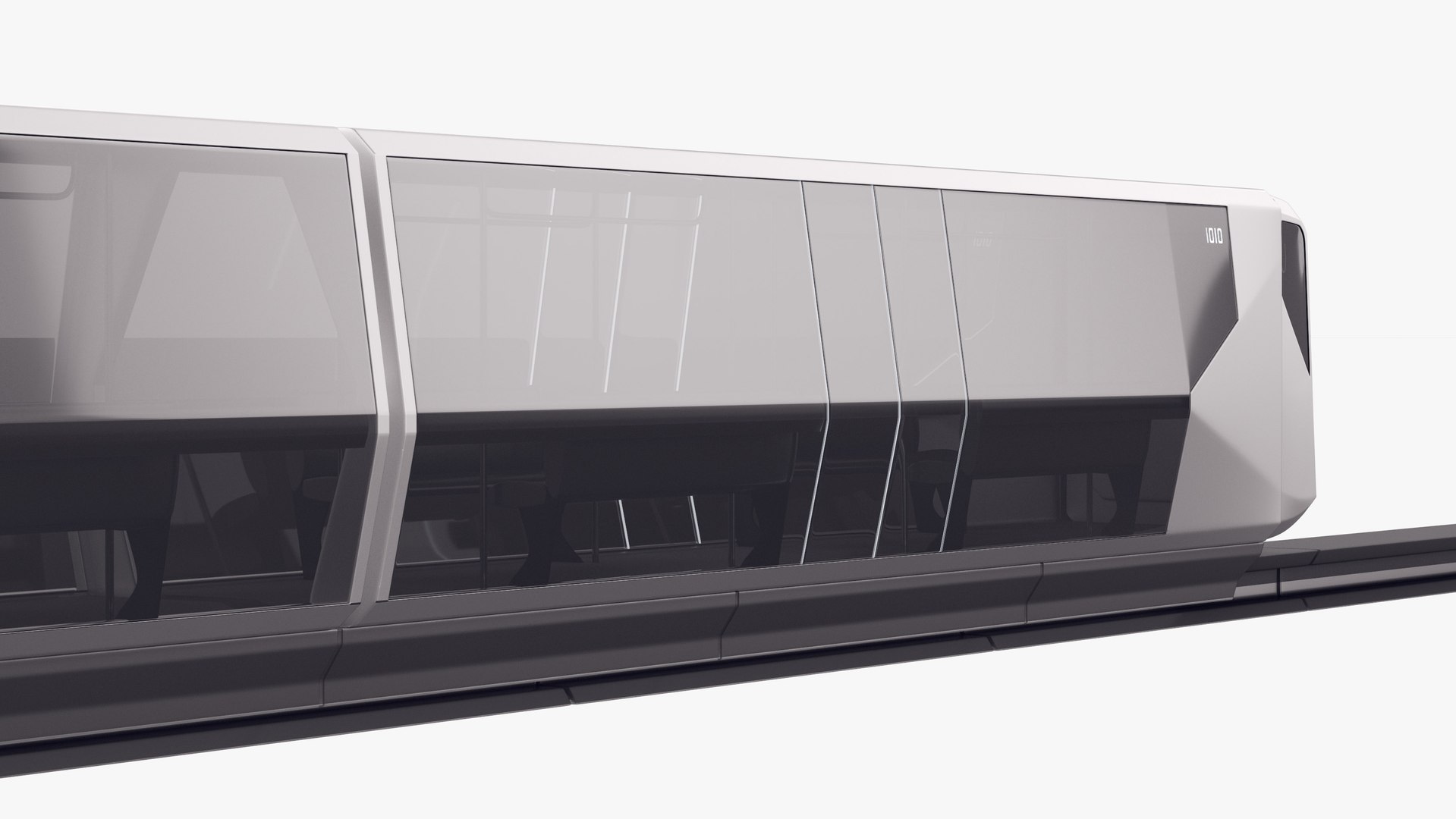 Future Concept Train And Metro Tram 2050 3D - TurboSquid 2060436