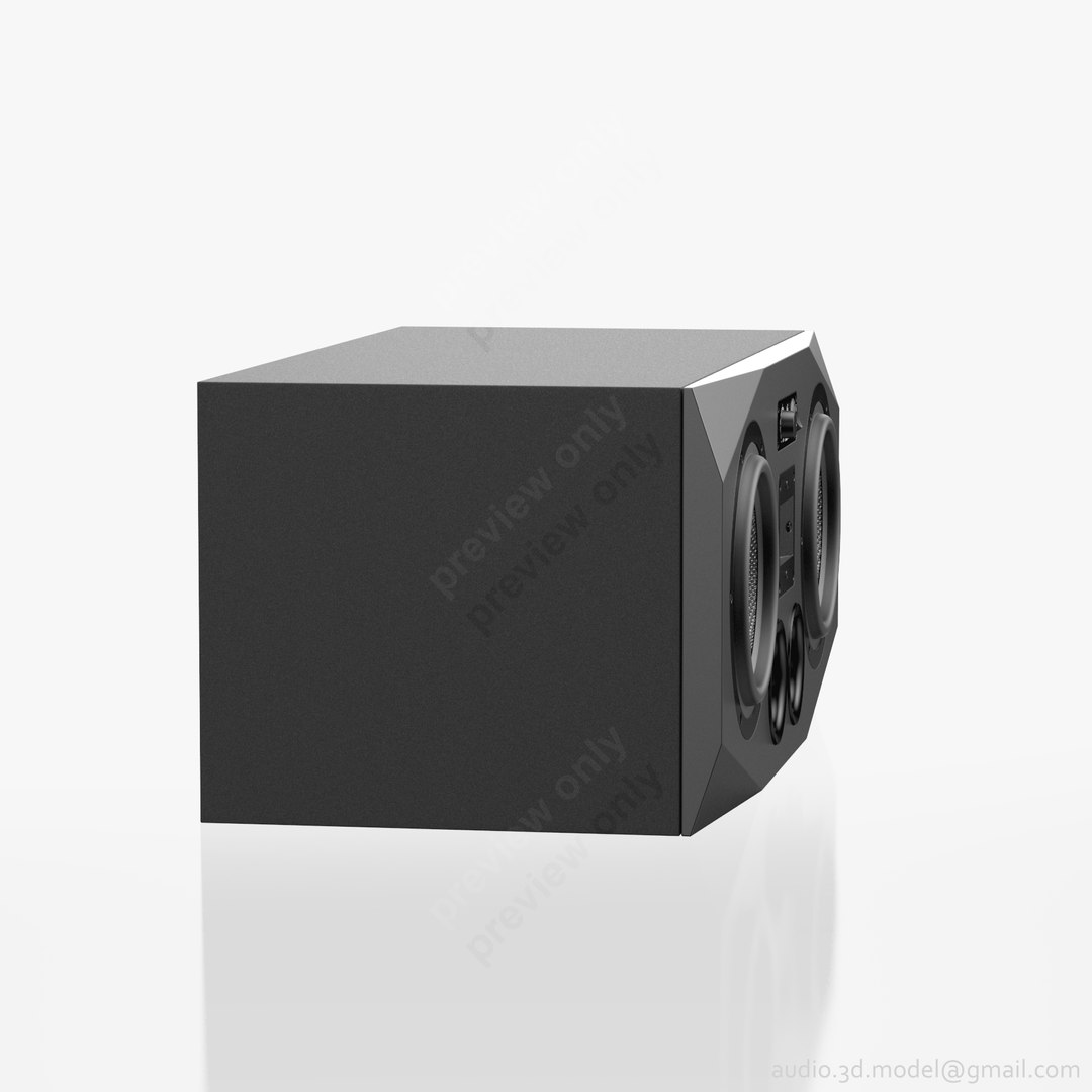 3d Model Central Adam A77x