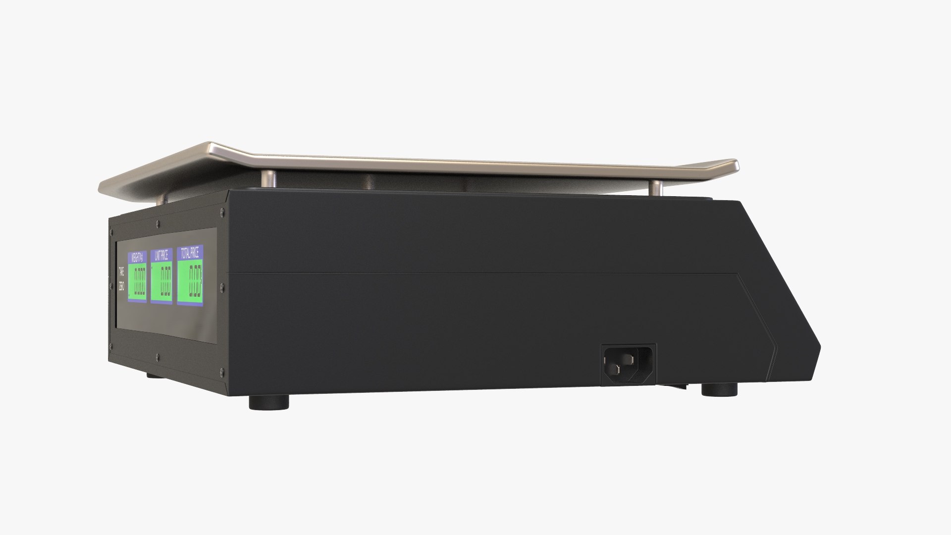 Electronic Price Computing Scale 3D Model - TurboSquid 1482559