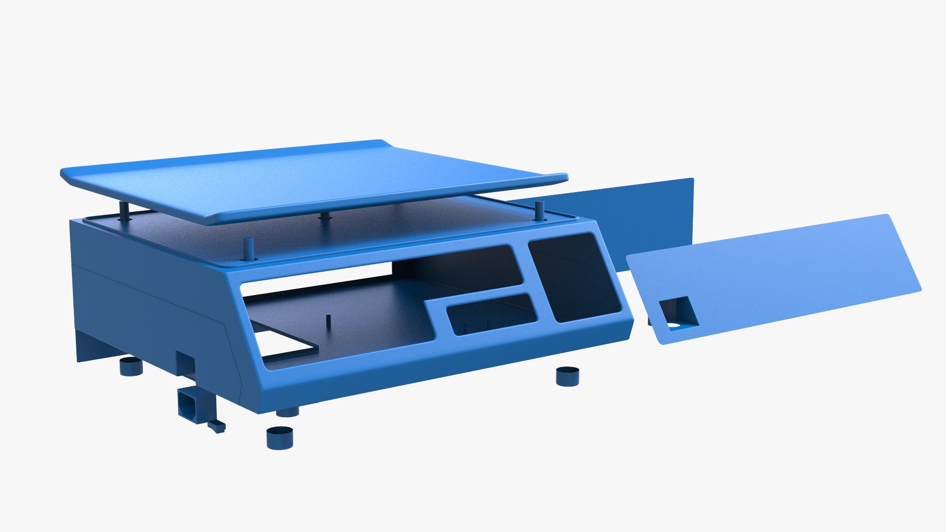 Electronic Price Computing Scale 3D Model - TurboSquid 1482559