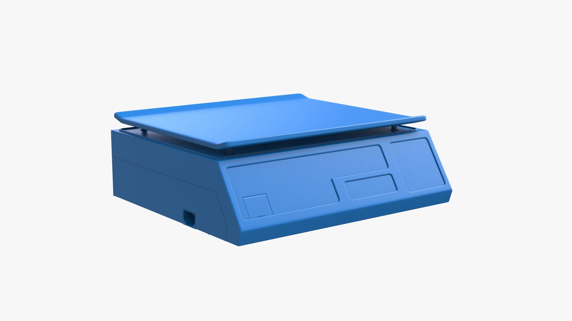 Electronic Price Computing Scale 3D Model - TurboSquid 1482559