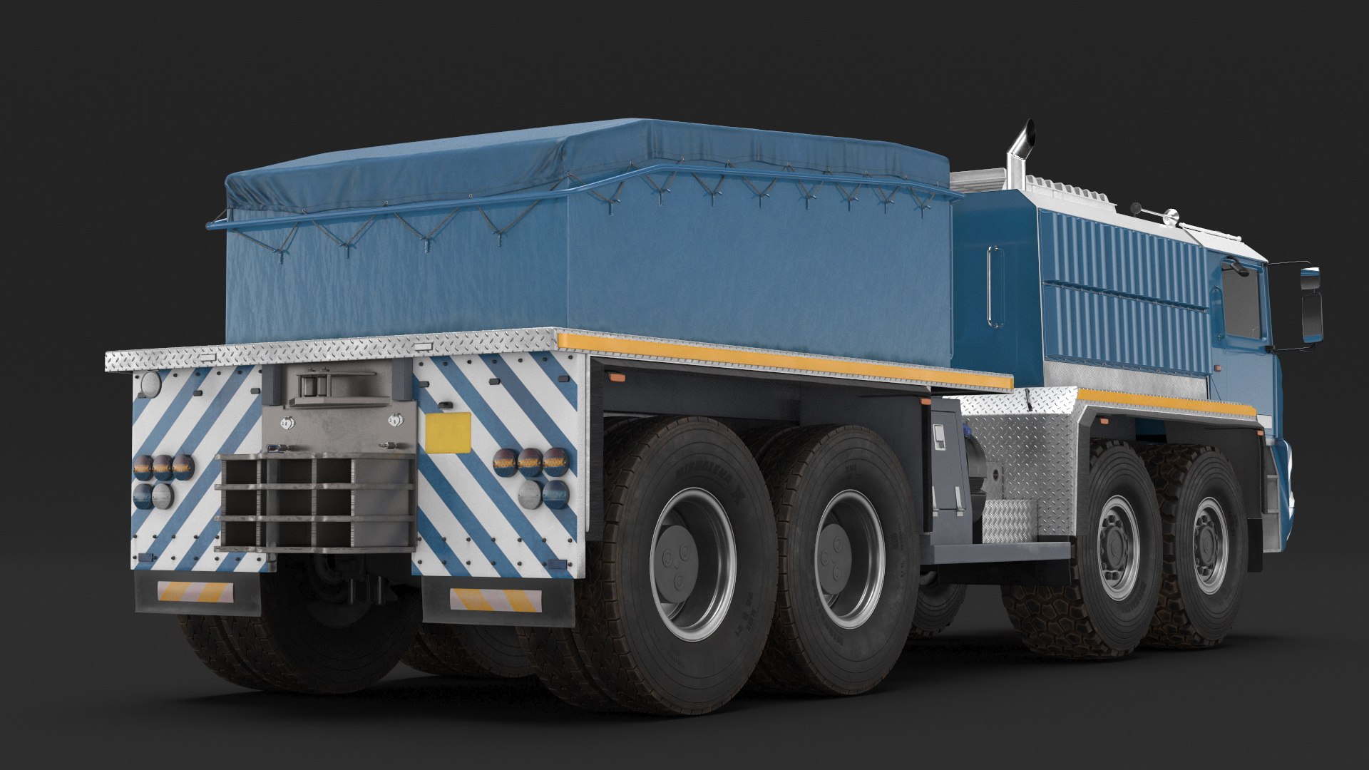 Heavy Hauler For Transporting Heavy Goods 3D Model - TurboSquid 2318955