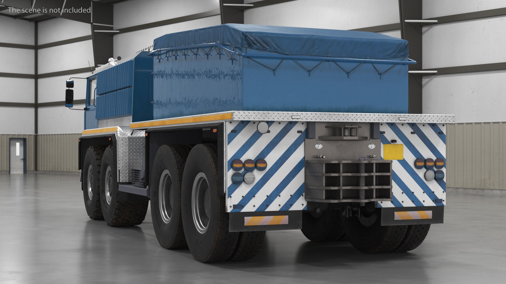 Heavy Hauler For Transporting Heavy Goods 3D Model - TurboSquid 2318955