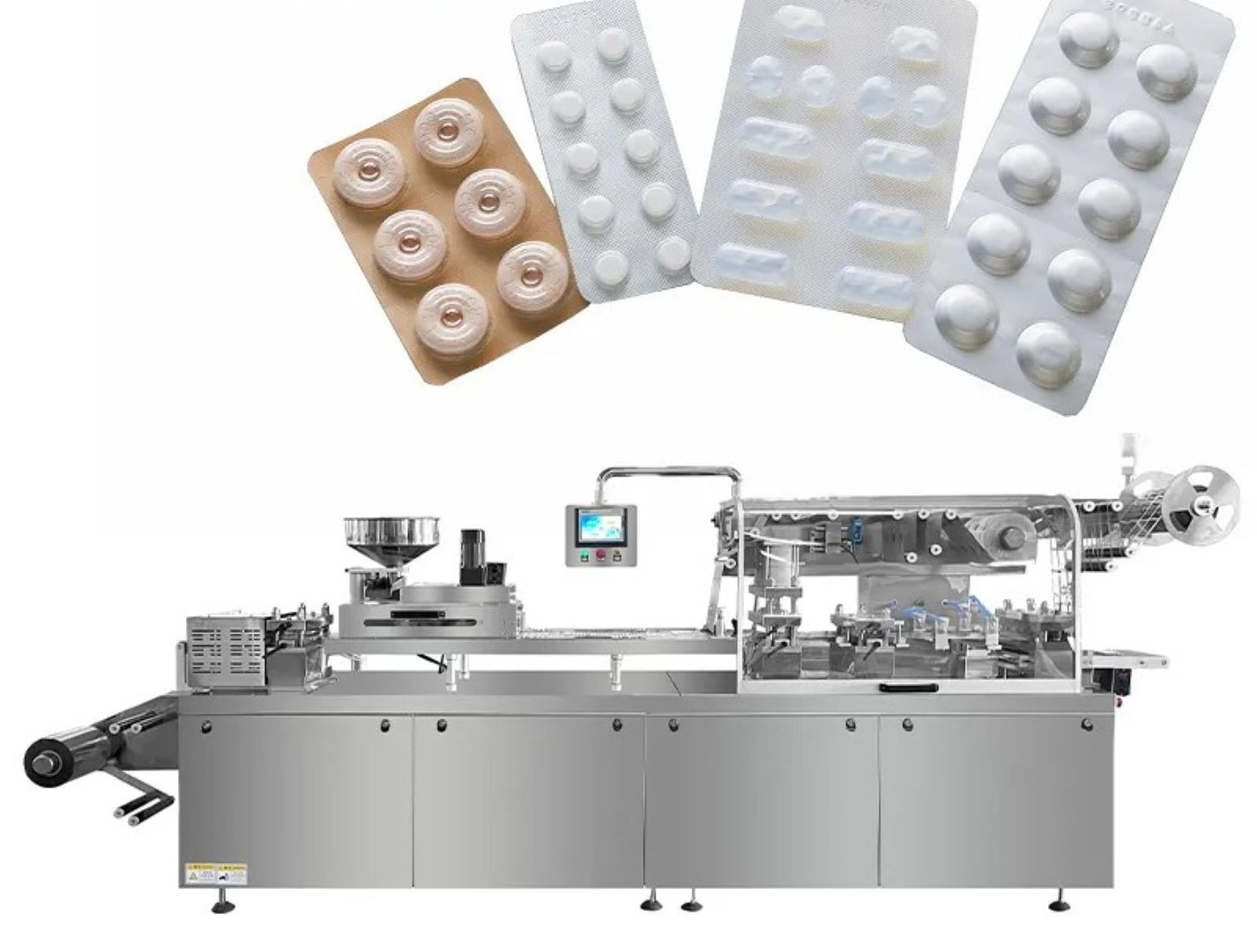 modèle 3D de Conception 3D d'une machine de conditionnement sous ...