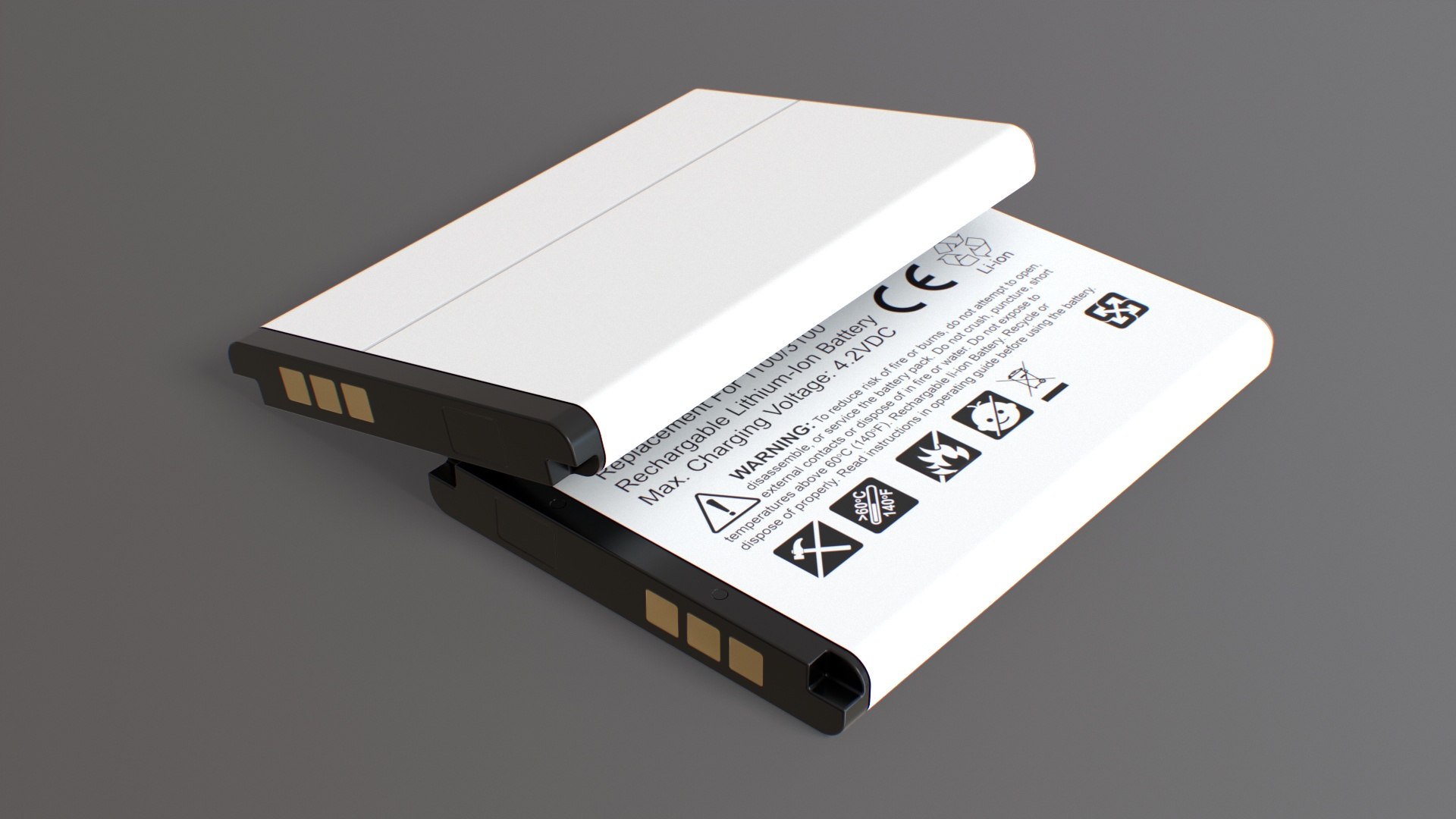 3D Model Li-ion Battery - TurboSquid 2097221