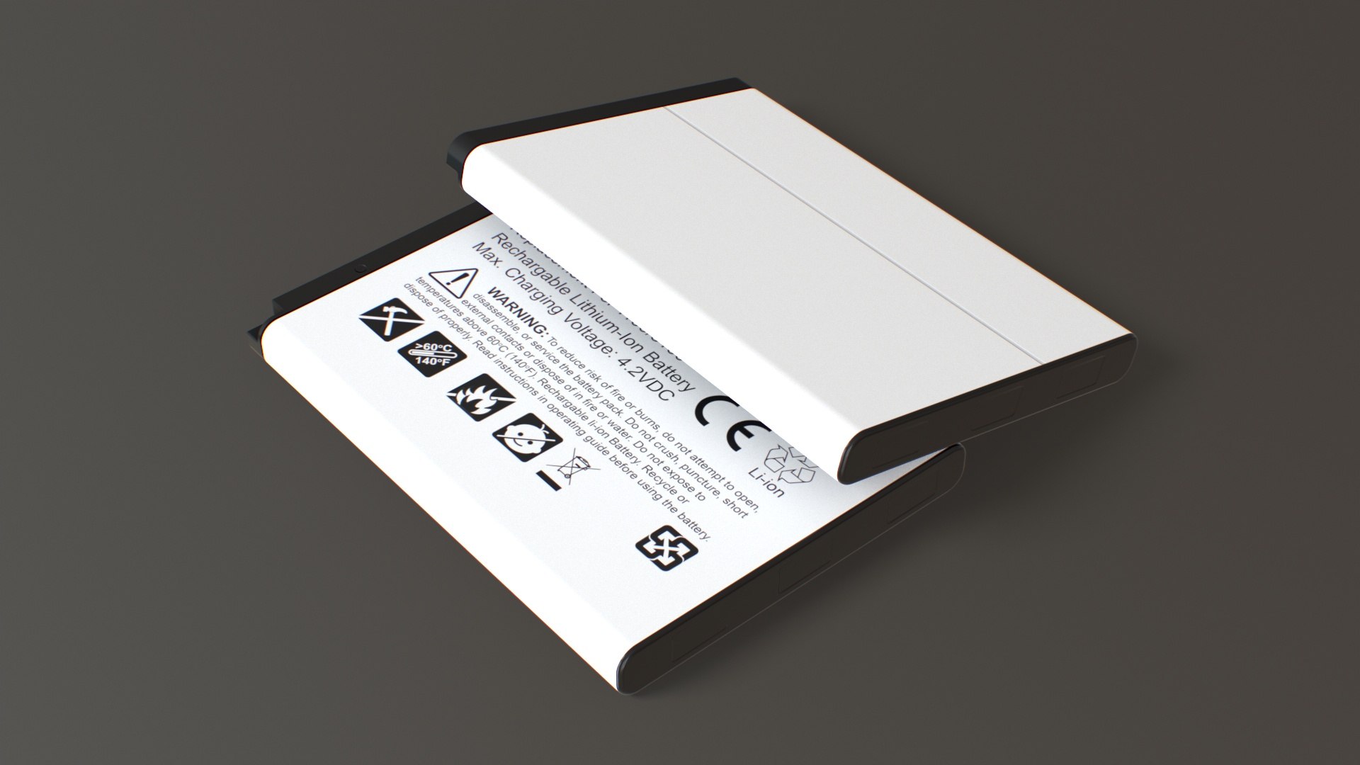 3D Model Li-ion Battery - TurboSquid 2097221