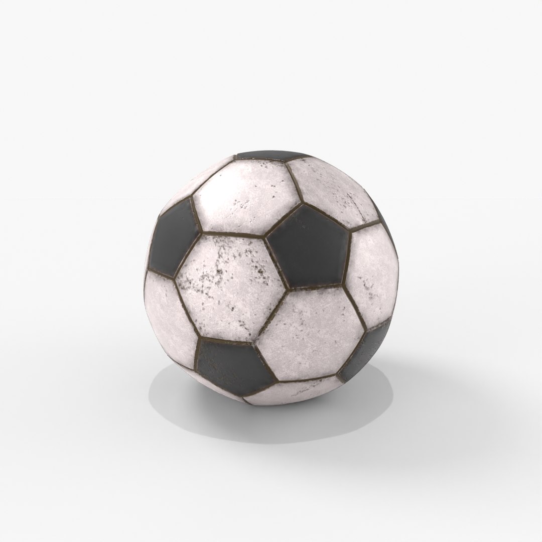SOCCER BALL 2 3D Model - TurboSquid 1964094