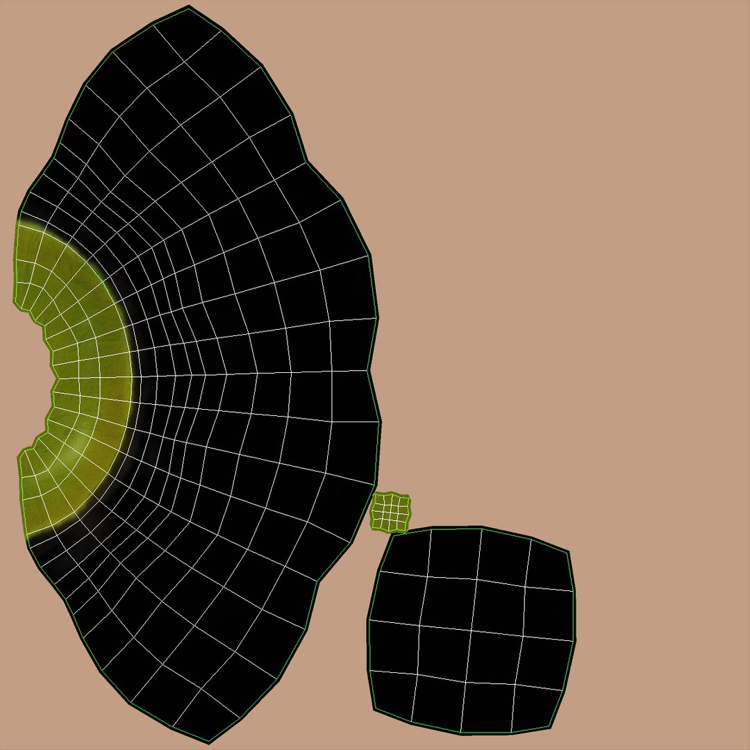 dewberry berry 3d model