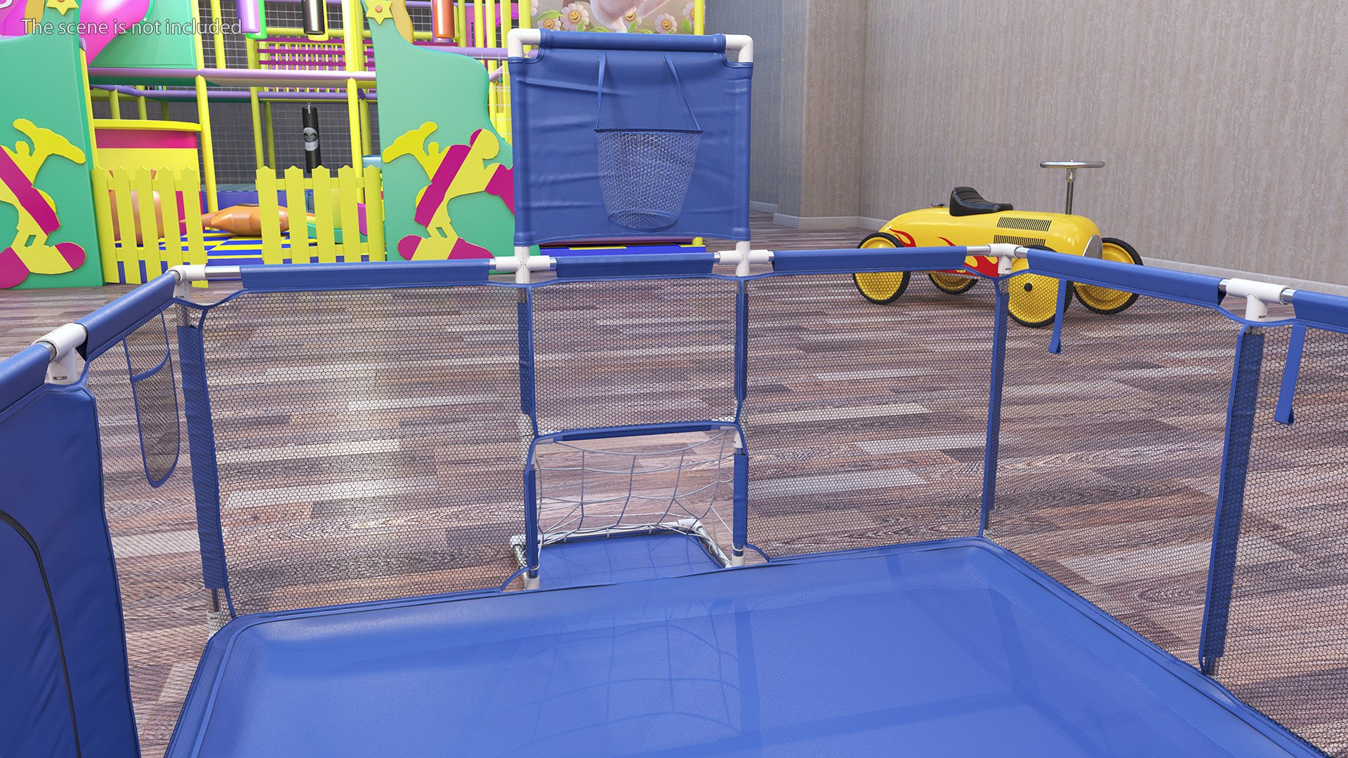Blue Baby Playpen Model - TurboSquid 2104640
