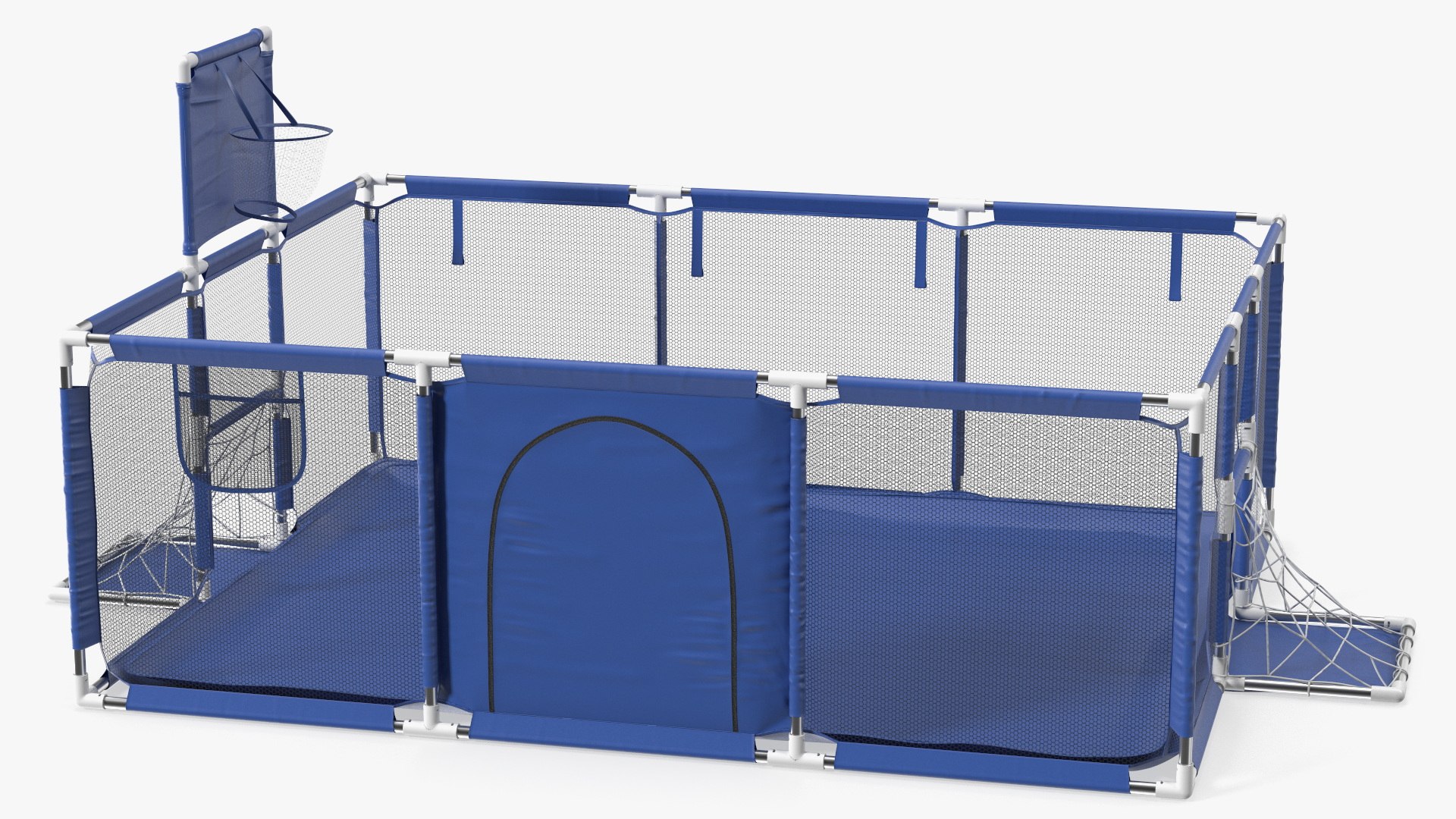 Blue Baby Playpen Model - TurboSquid 2104640
