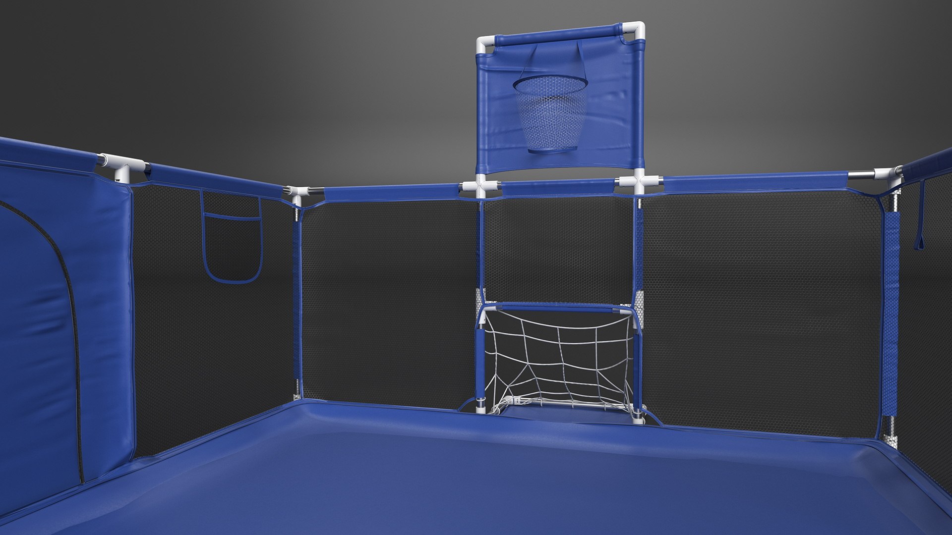 Blue Baby Playpen Model - TurboSquid 2104640