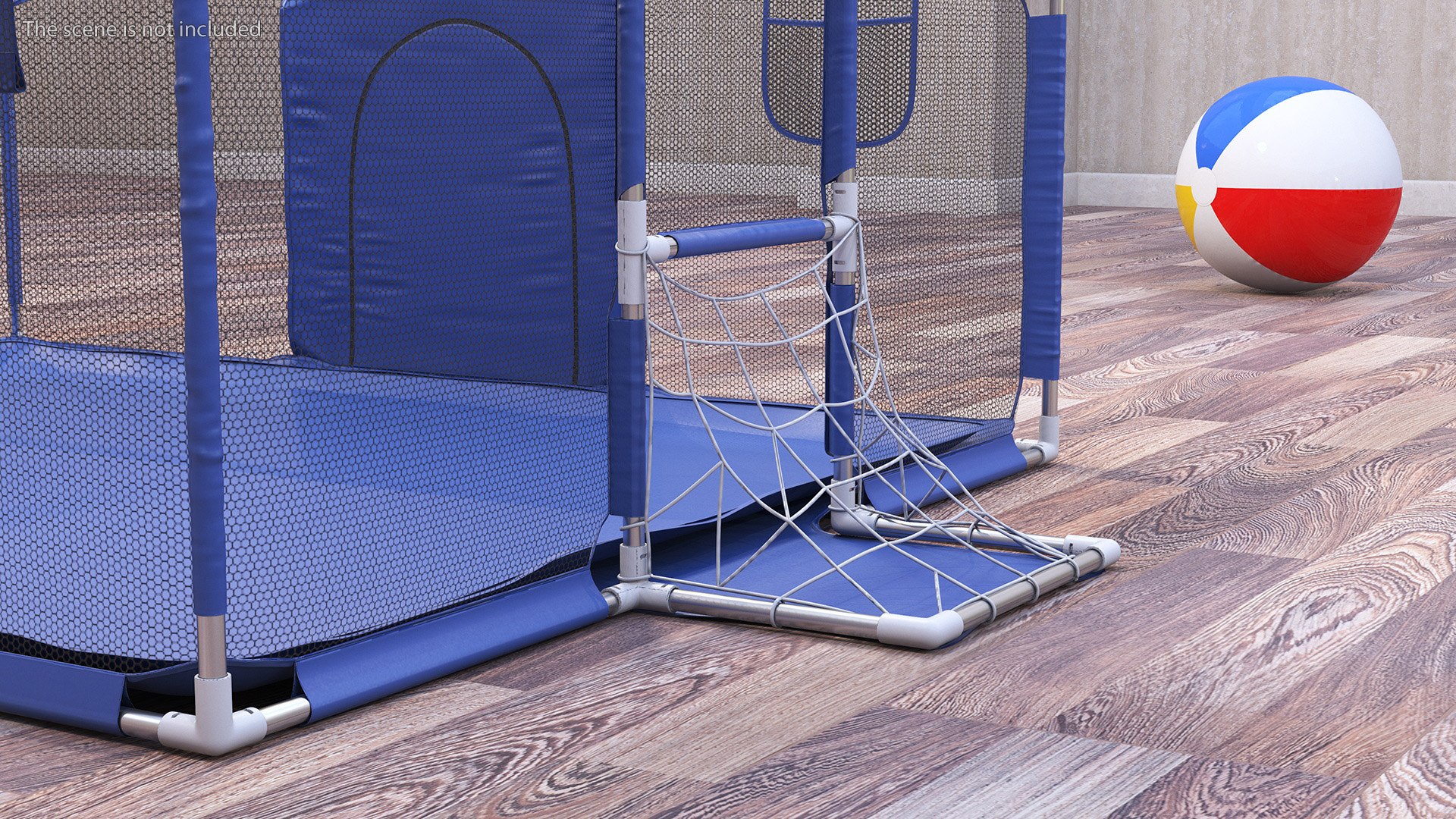 Blue Baby Playpen Model - TurboSquid 2104640
