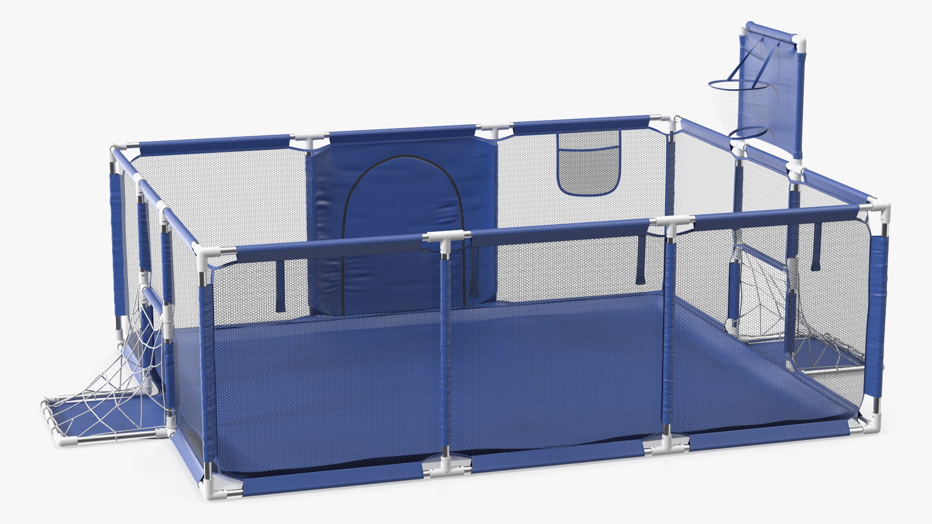 Blue Baby Playpen Model - TurboSquid 2104640