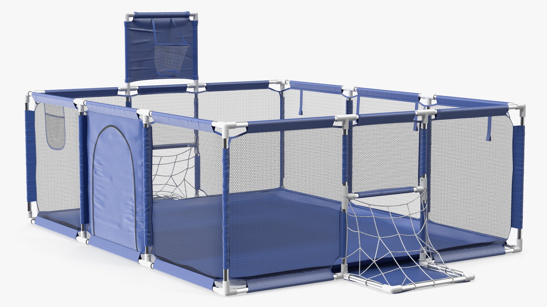 Blue Baby Playpen Model - TurboSquid 2104640