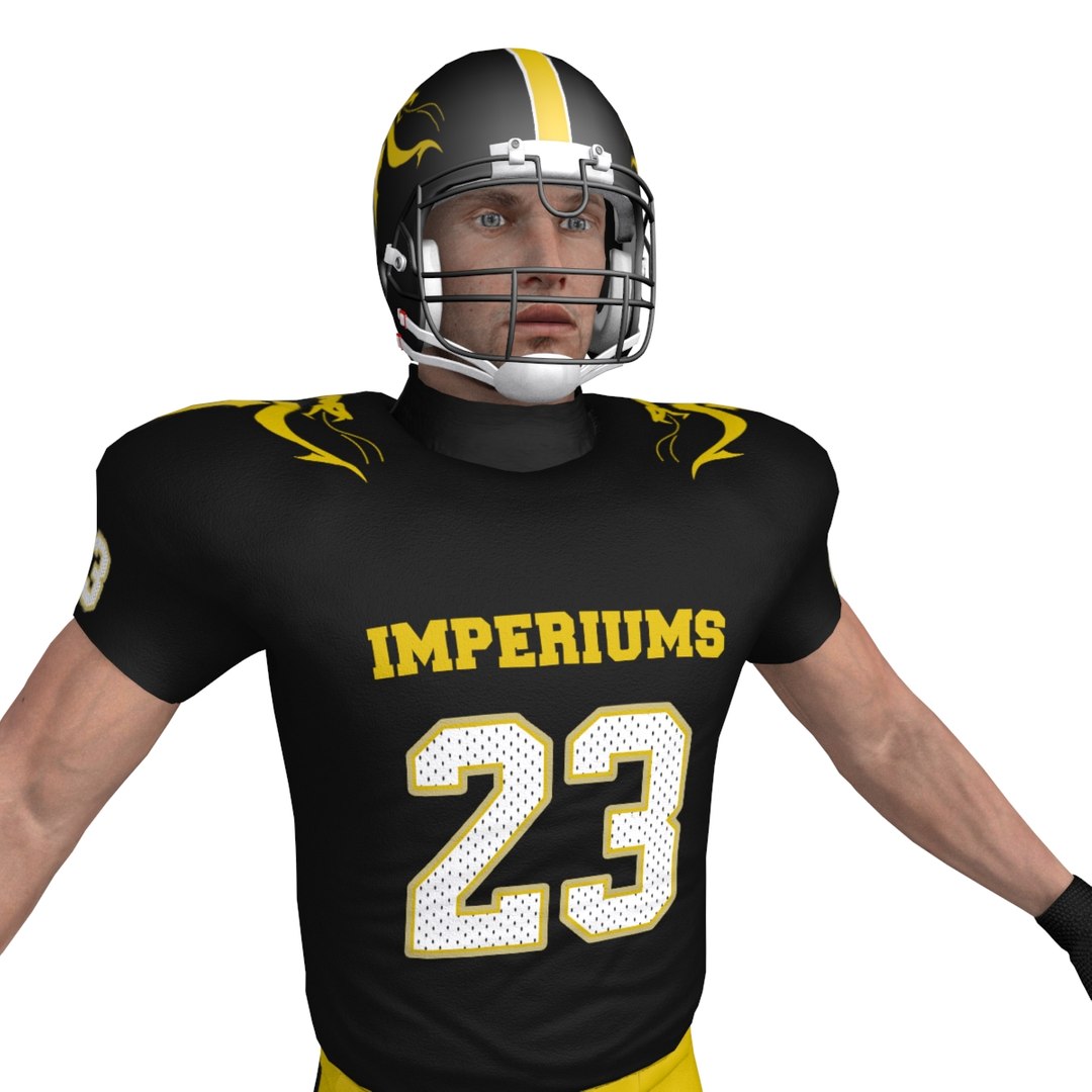 Max Football Player