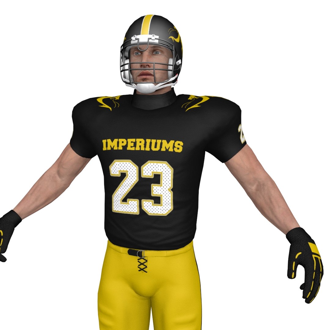 Max Football Player